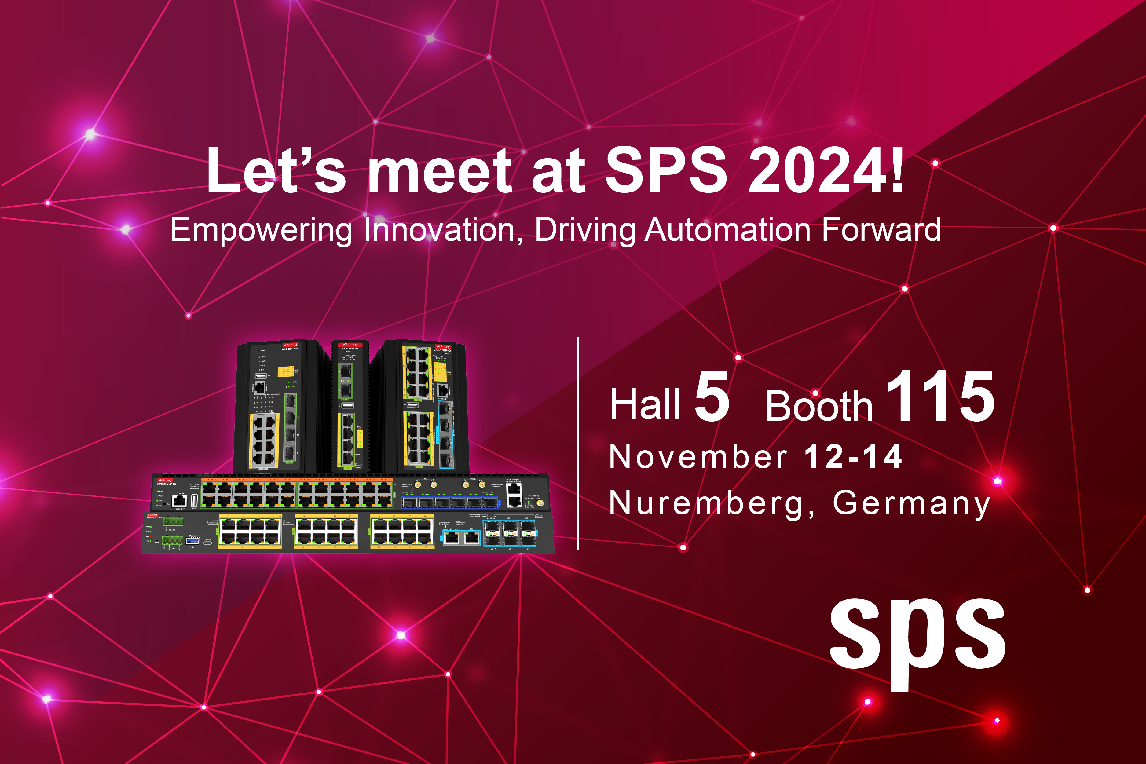Expo: Let's Meet at SPS 2024! - Information of SPS 2024