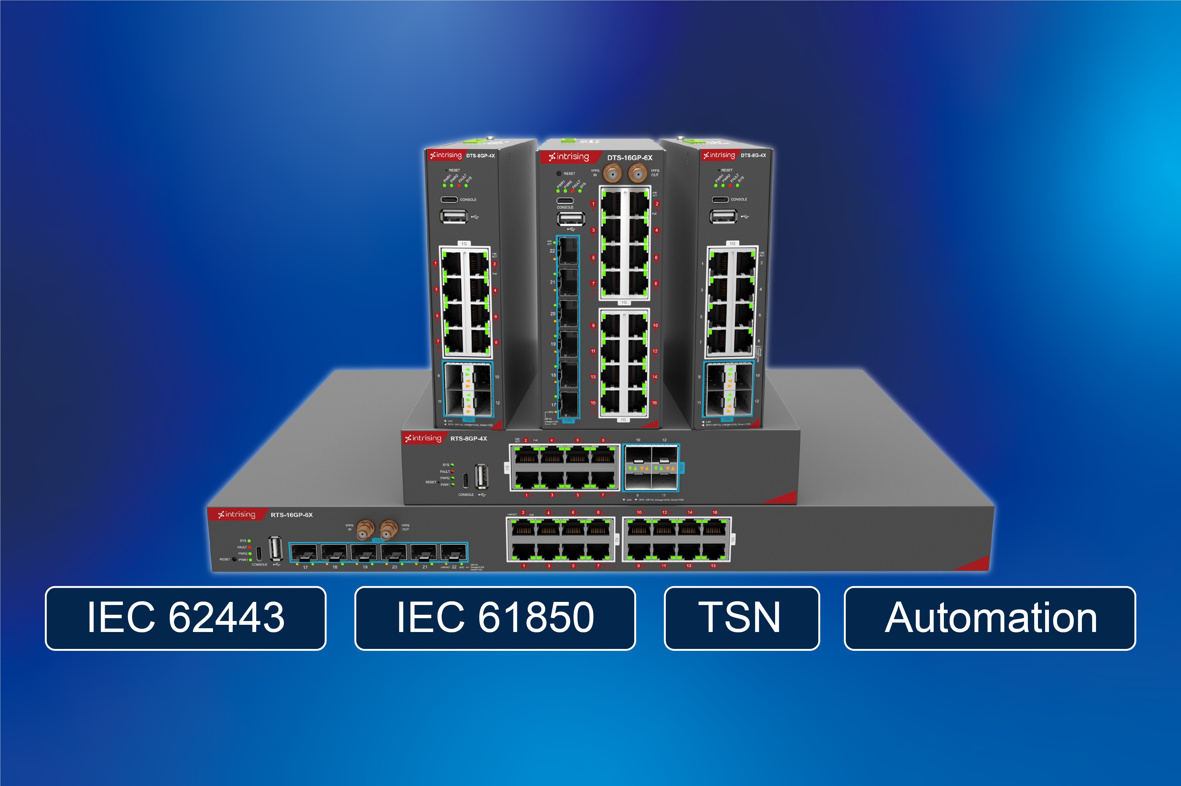 T Series - Intrising Unveils the Future of Industrial Networking