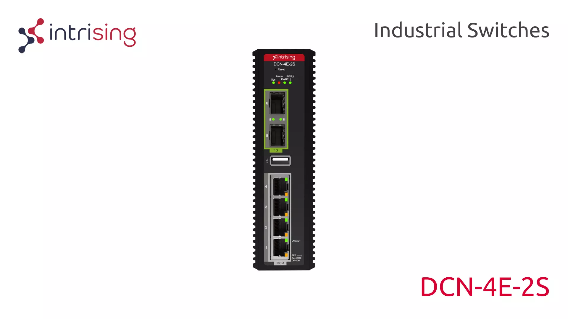 DCN-4E-2S - Intrising Networks