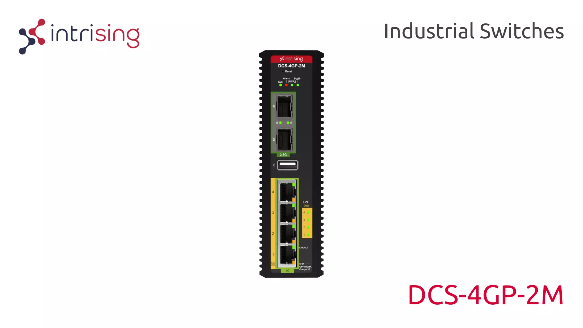 DCS-4GP-2M - Intrising Networks