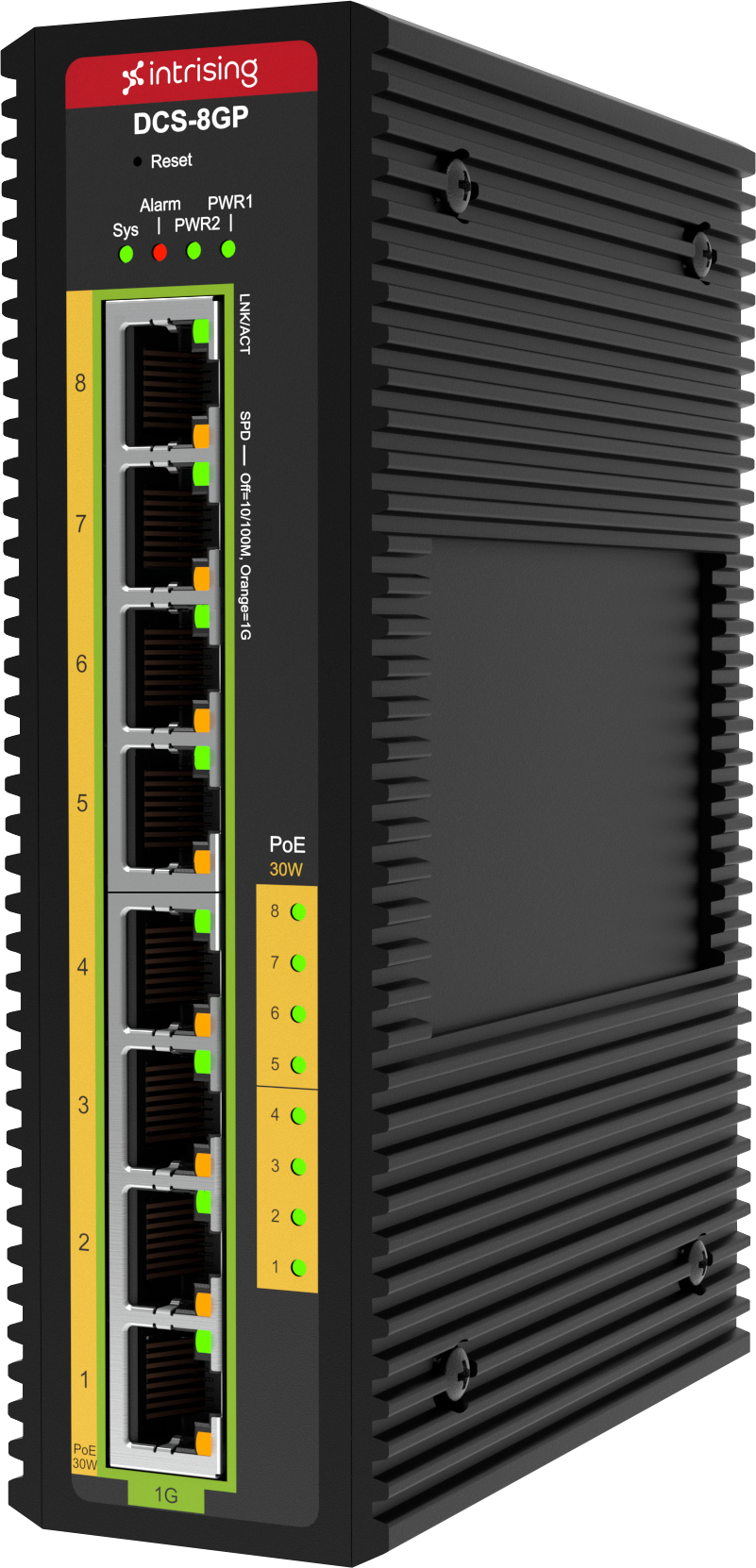 DCS-8GP - Intrising Networks