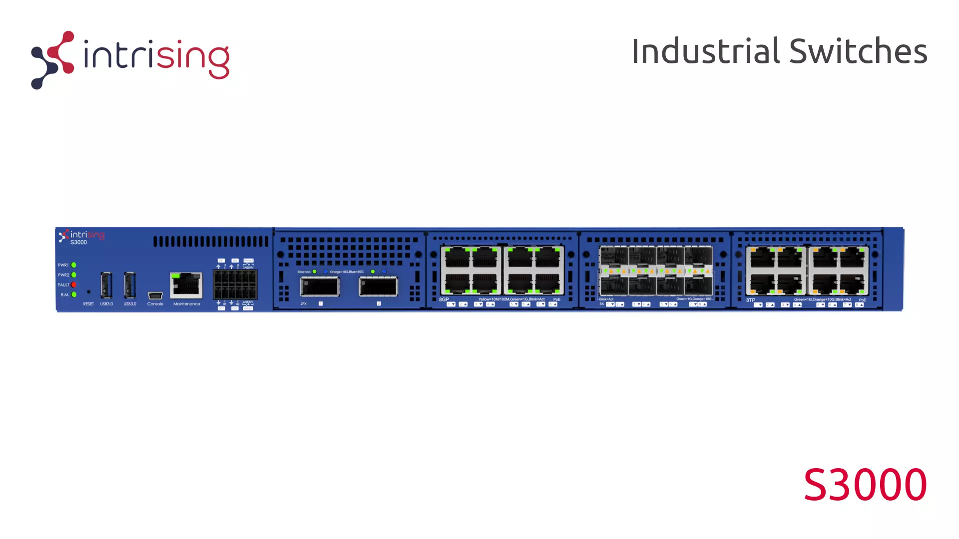 S3000 - Intrising Networks