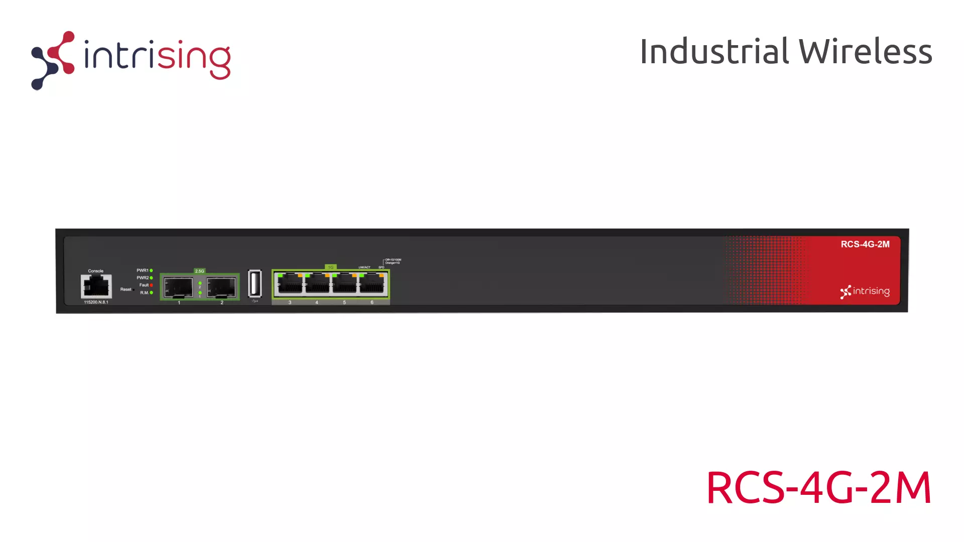 RCS-4G-2M - Intrising Networks